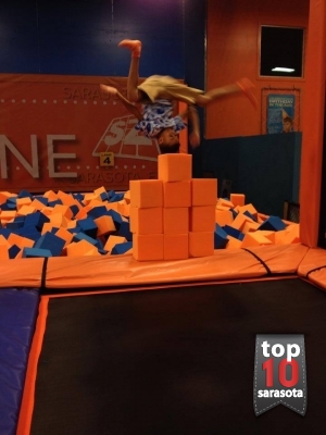 Sky Zone Indoor Trampoline Park